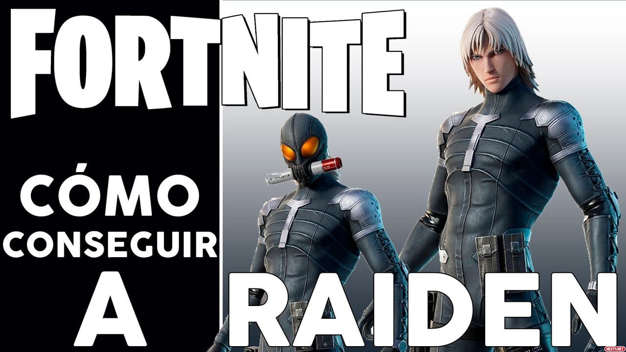 Fortnite: cómo conseguir a Raiden de Metal Gear Solid