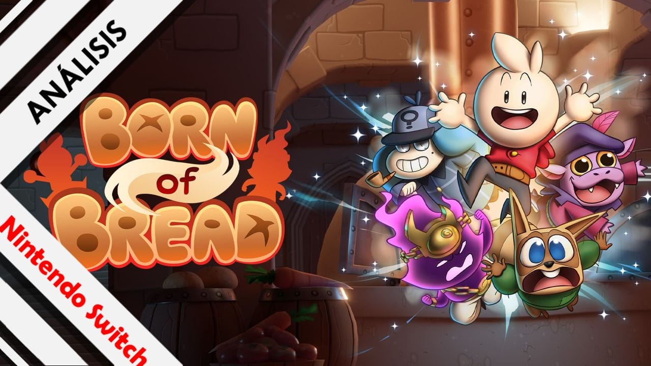 Análisis Born of Bread - Nintendo Switch. Sabroso y sin gluten