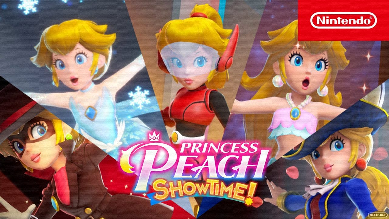Princess Peach: Showtime! revela nuevos trajes en un tráiler
