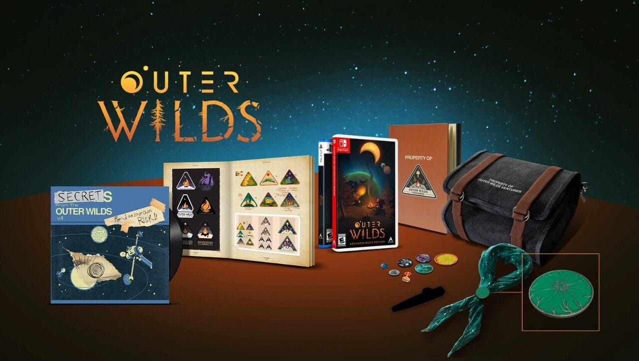Outer Wilds detalla sus ediciones físicas en Nintendo Switch y PS5