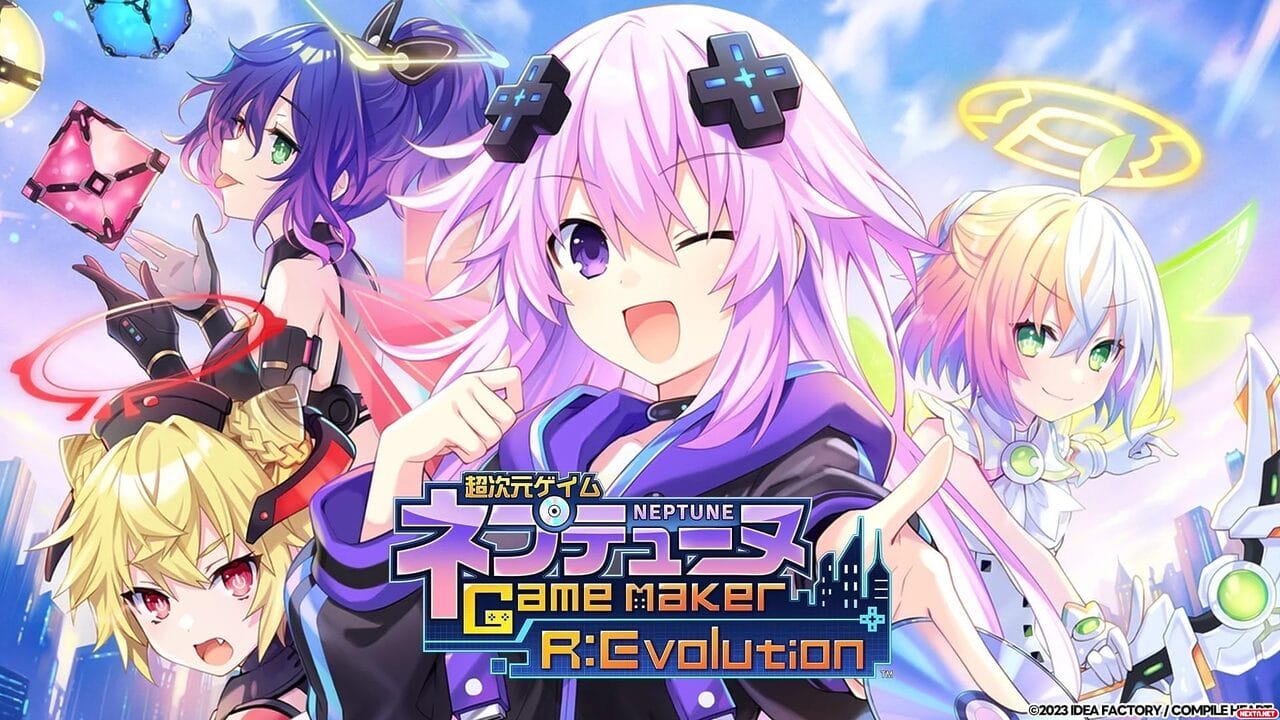 Neptunia Game Maker R: Evolution llegará en español en mayo