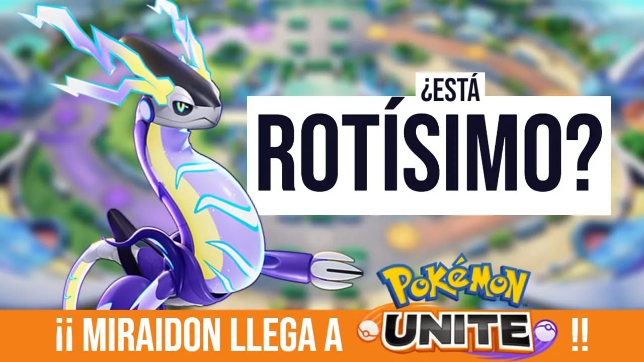 Gameplay: ¡Así se de poderoso es Miraidon en Pokémon Unite!