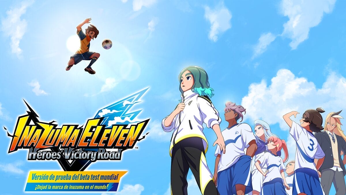 Inazuma Eleven Heroes Victory Road beta ya disponible