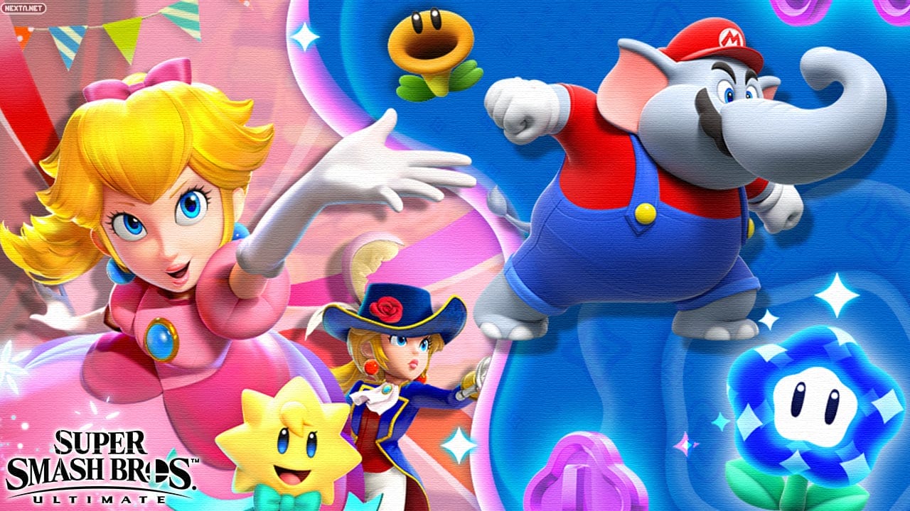 Princess Peach Showtime y Mario Wonder llegan a Smash
