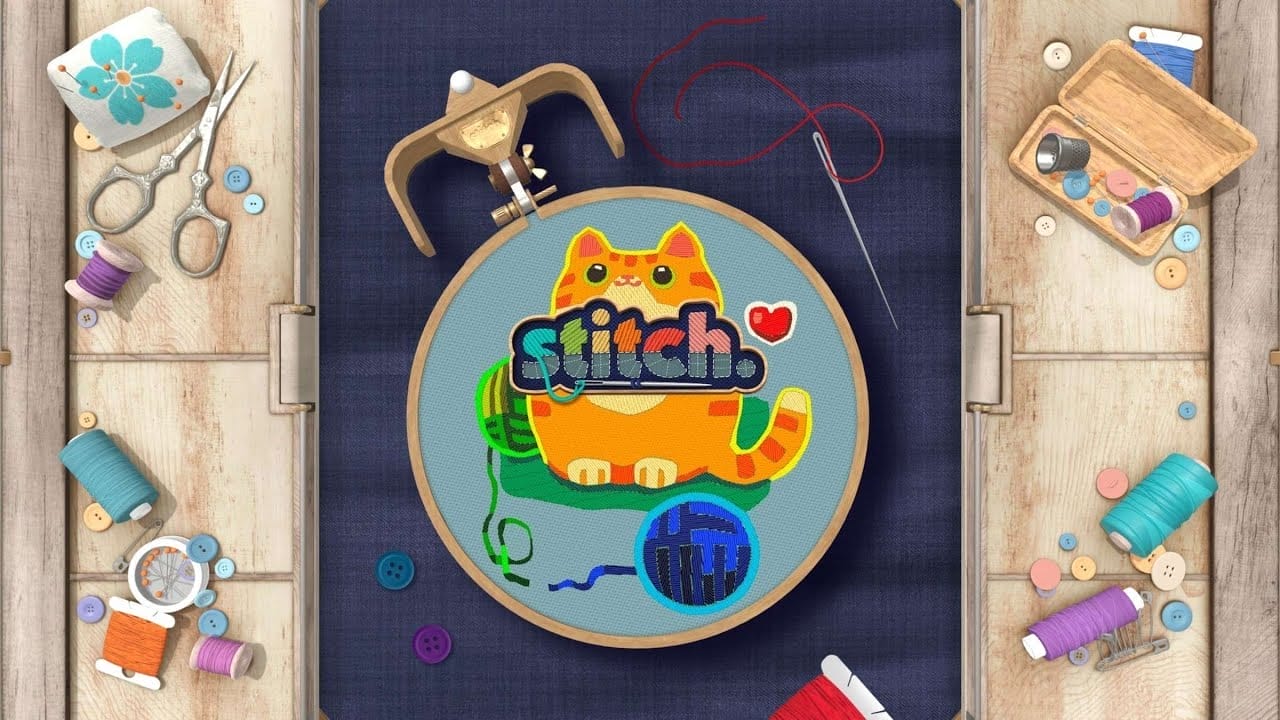 stitch., el juego de puzles y bordados, llega a Nintendo Switch