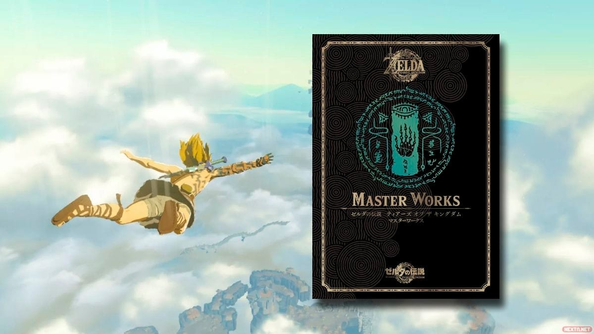 Llega Master Works, libro oficial de Zelda: Tears of the Kingdom