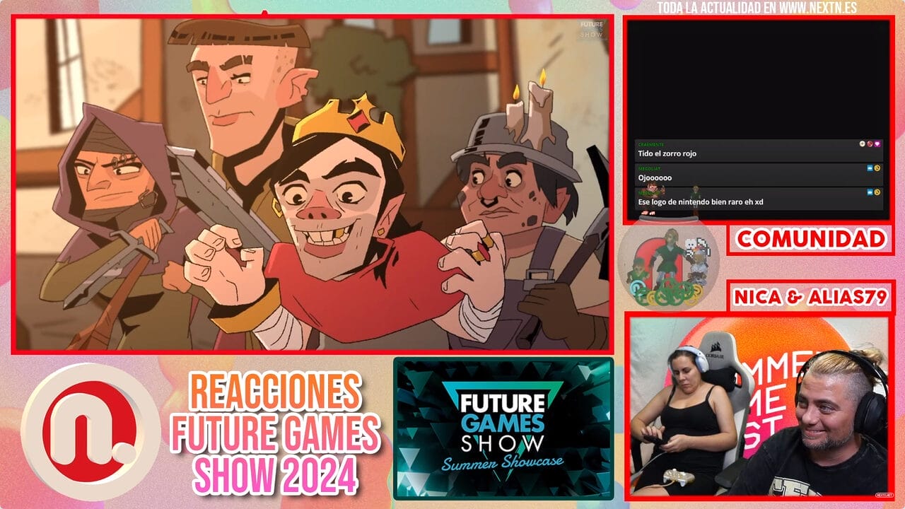 Reacciones Future Games Show 2024. ¡Más de 50 videojuegos!