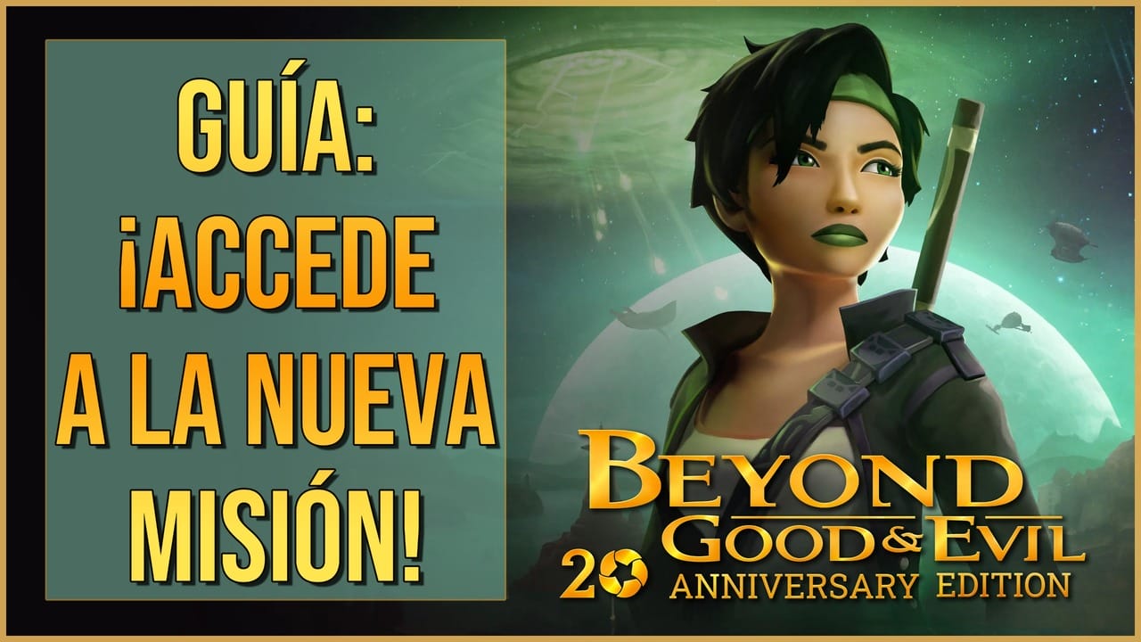 Guía nueva misión de Beyond Good & Evil 20th Anniversary Edition