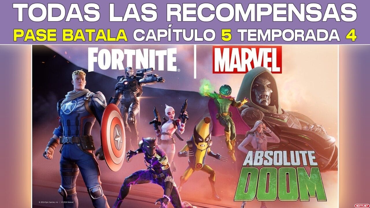 Fortnite Alerta Doom Pase de Batalla: precio, recompensas