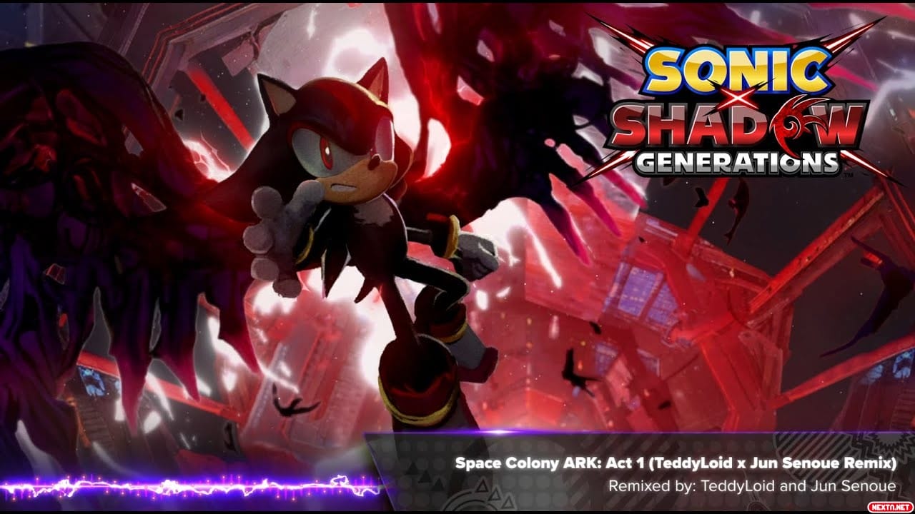 SONIC X SHADOW Generations: Shadow estrena nuevos poderes