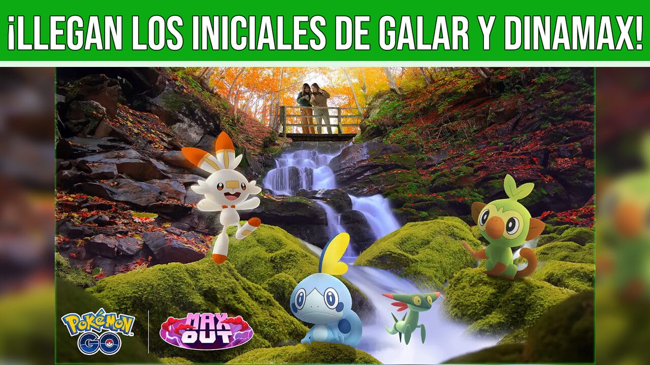 Pokémon GO Max Out: ¡Iniciales de Galar y Pokémon Dinamax!