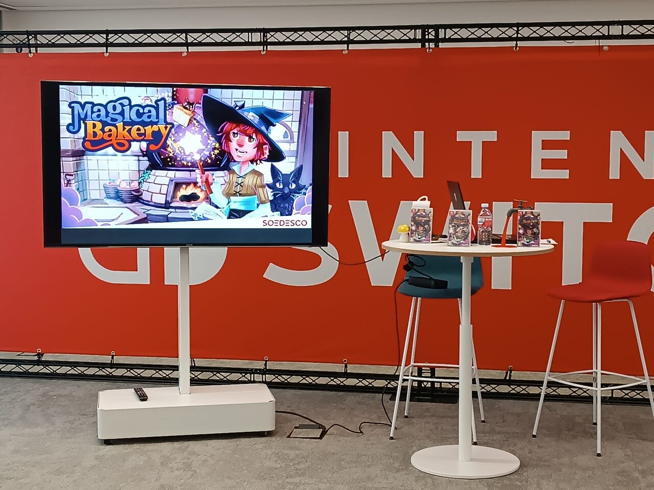 Asistimos a la presentación de Magical Bakery - Nintendo Switch