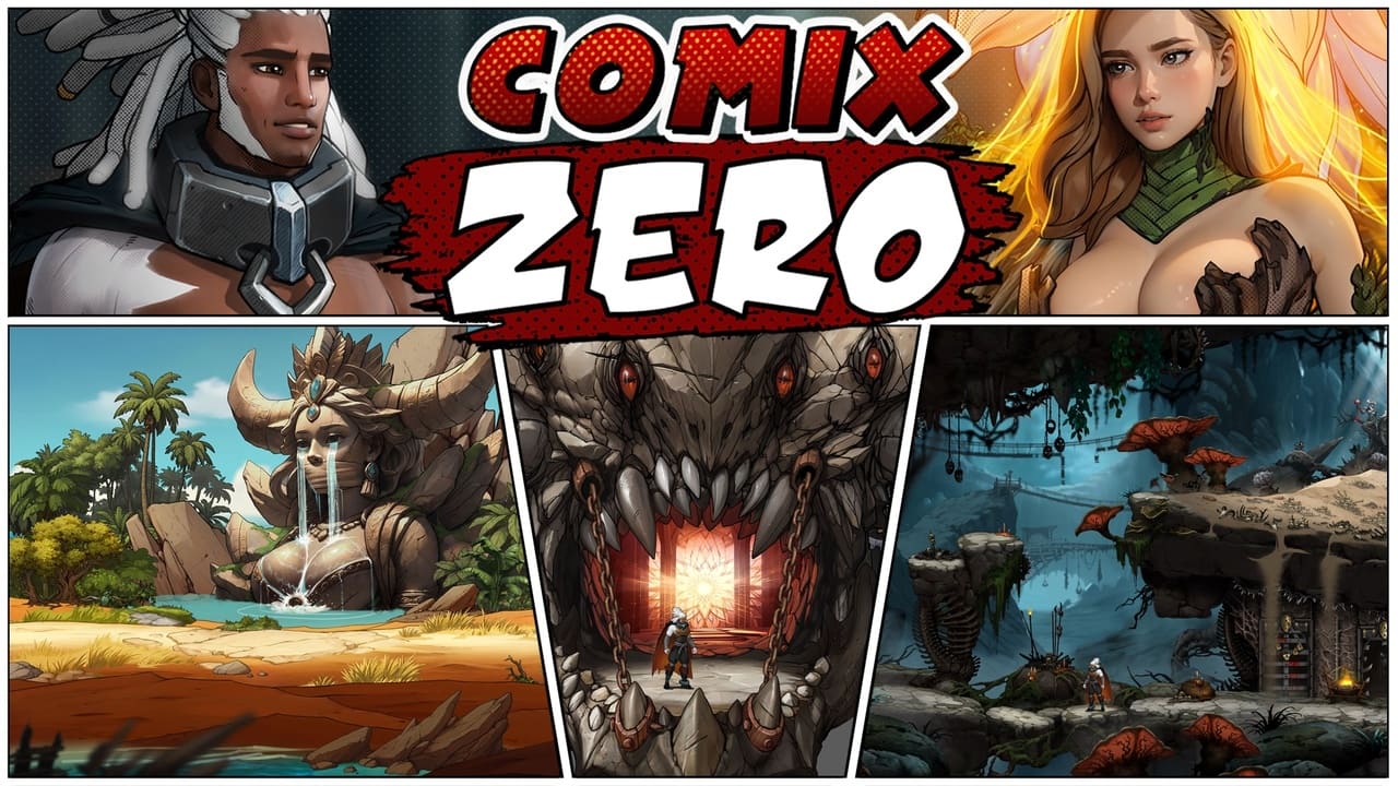 Comix Zero, sucesor espiritual de Comix Zone, llegará a Switch