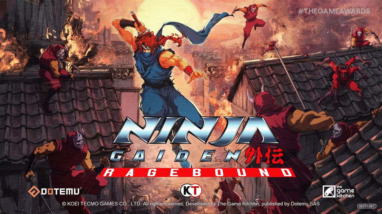NINJA GAIDEN: Ragebound llegará a Nintendo Switch 1 & 2 en julio