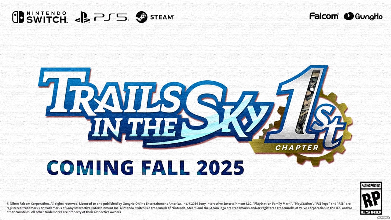 Trails in the Sky 1st Chapter anuncia formato físico y sus idiomas