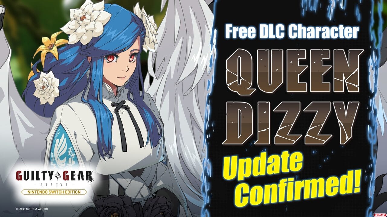 Guilty Gear Strive Nintendo Switch regalará a Queen Dizzy