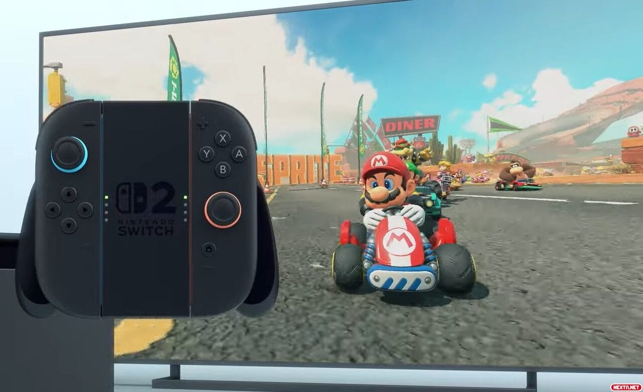 Mario Kart para Nintendo Switch 2: lista de personajes y circuitos