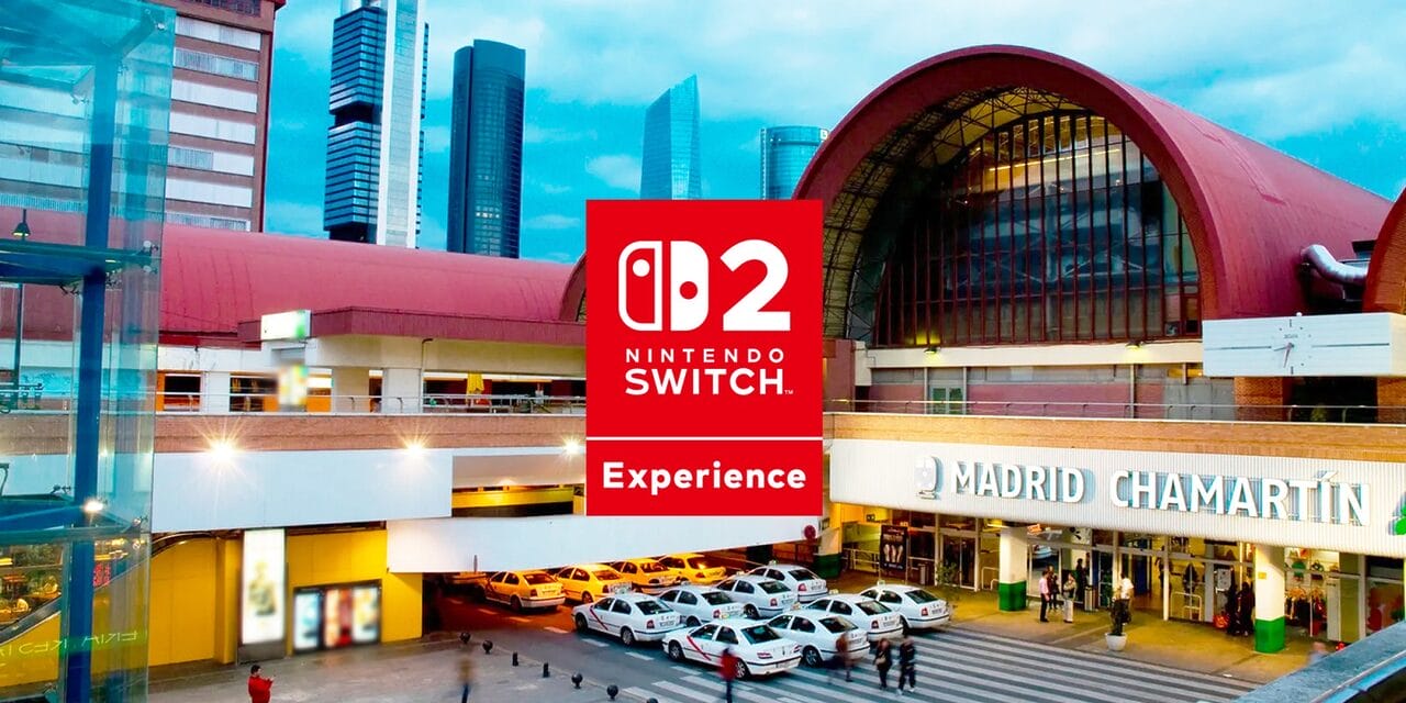 Nintendo Switch 2 Experience - Un tour para probar Nintendo Switch 2