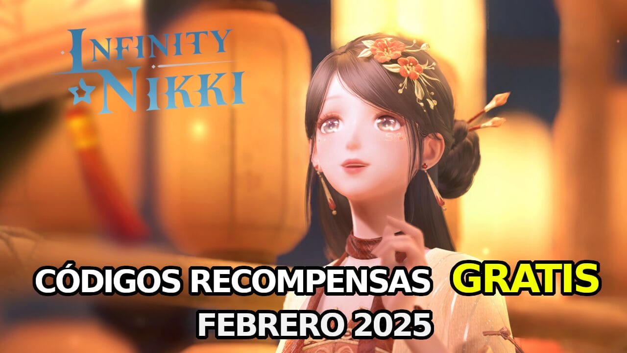 Infinity Nikki códigos febrero 2025