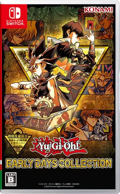 Análisis Yu-Gi-Oh! Early Days Collection para Nintendo Switch.