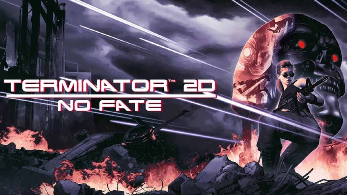 Anunciado Terminator 2D: NO FATE para Nintendo Switch