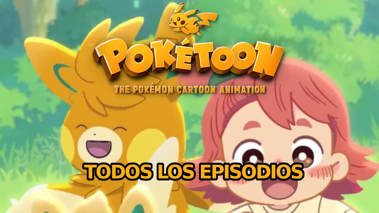 PokéToon: todos los episodios disponibles