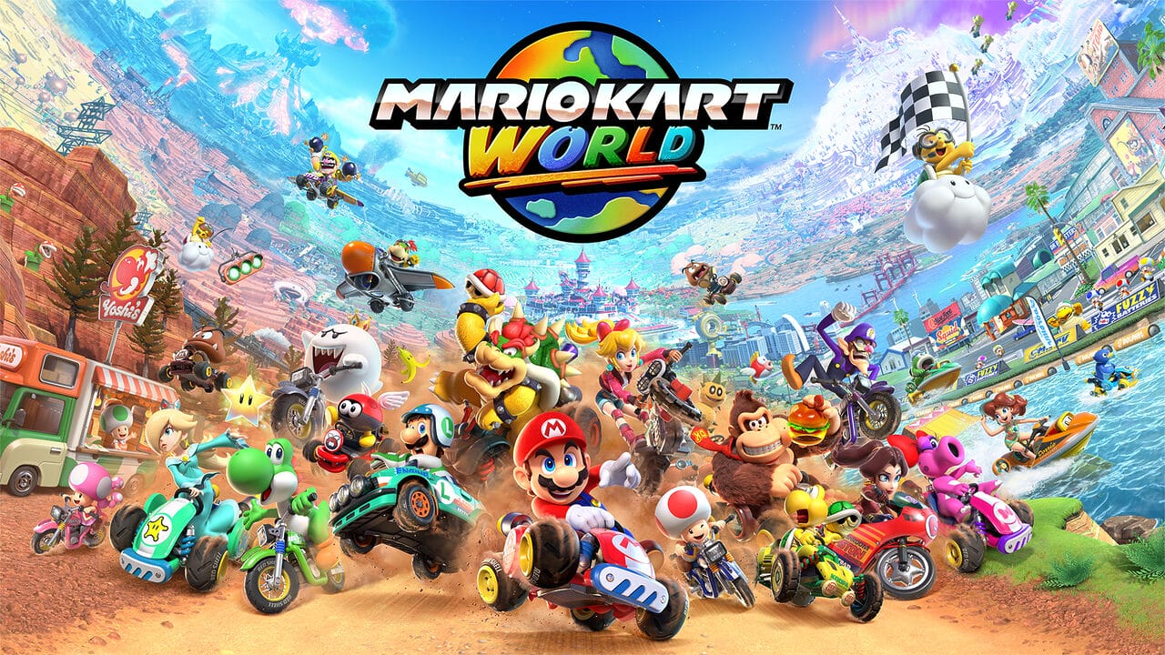 Mario Kart World: por qué sale junto a Nintendo Switch 2