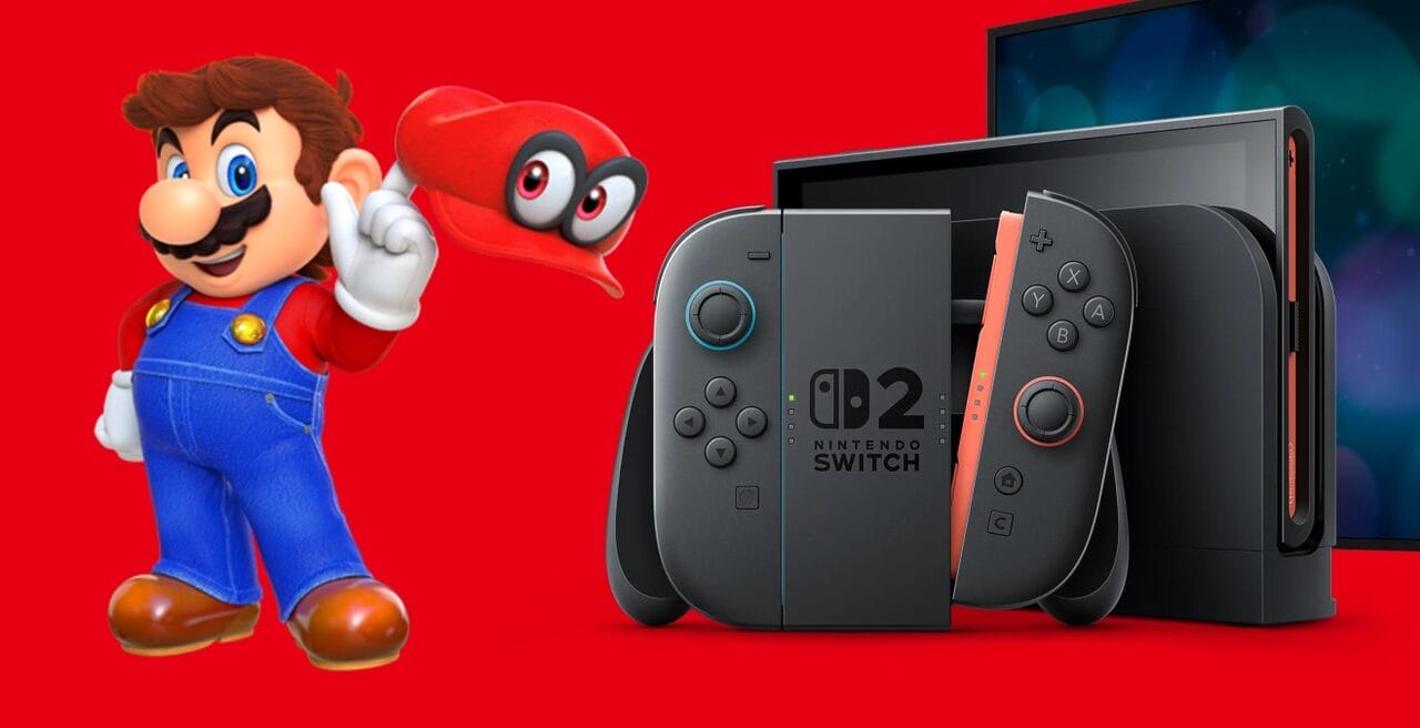 Bowser confirma un nuevo Mario "principal" para Nintendo Switch 2