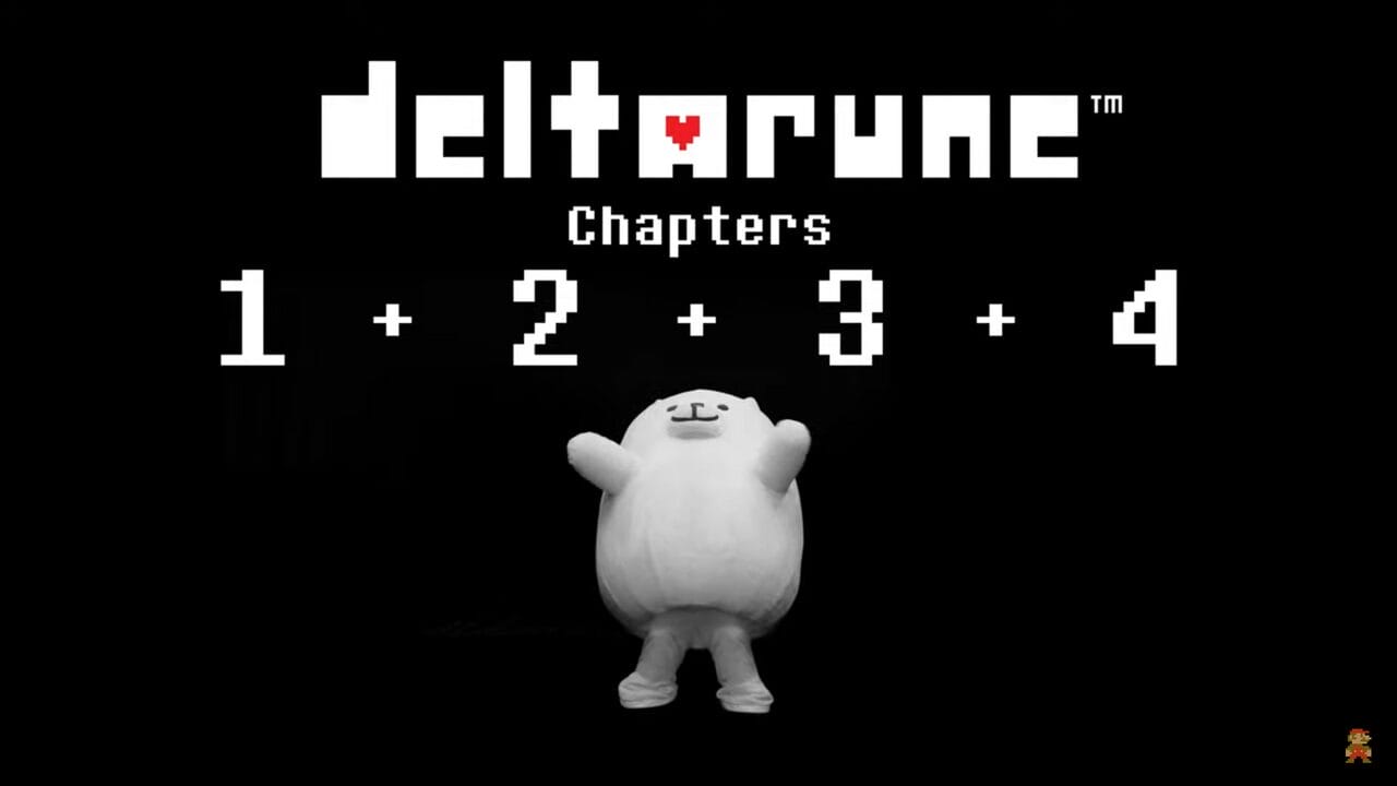 Deltarune Chapters 1-4 tendrá cross-buy y adelanta su lanzamiento