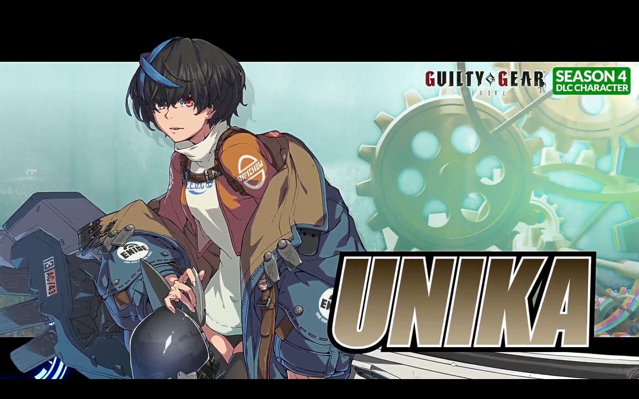 Guilty Gear Strive: fecha para DLC Unika en mayo