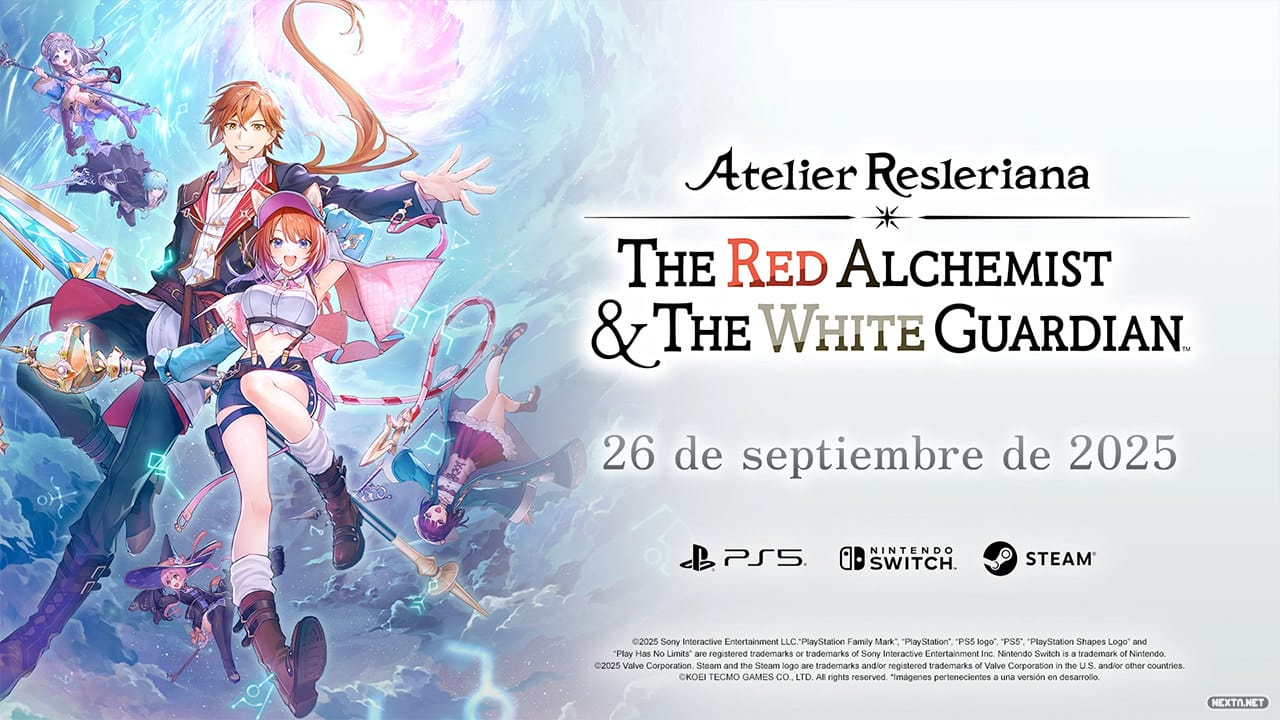 Atelier Resleriana: The Red Alchemist se presenta con un tráiler