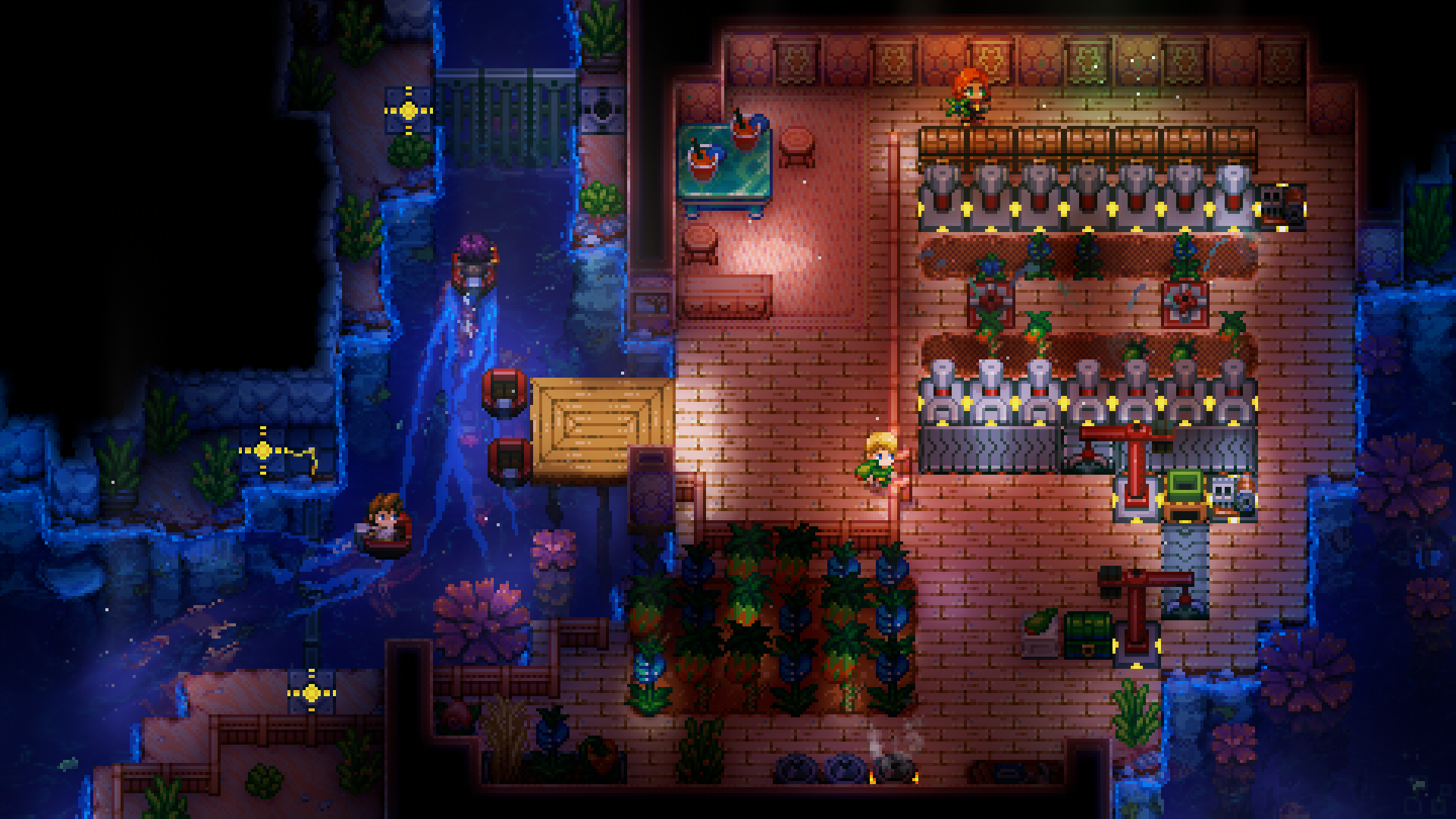 Void & Voltage y la versión Switch 2 de Core Keeper en 2026